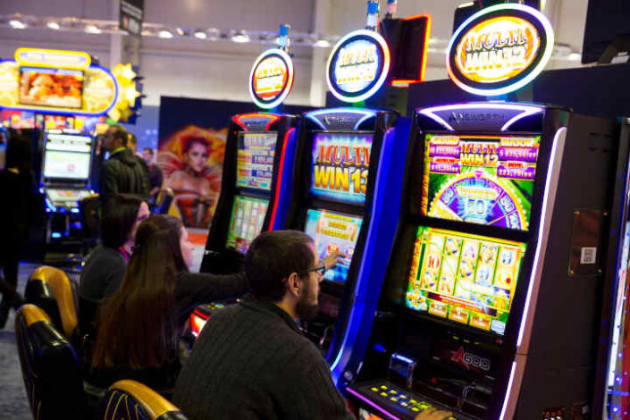Types of Slots Machines – From Video Slots to Various Options
