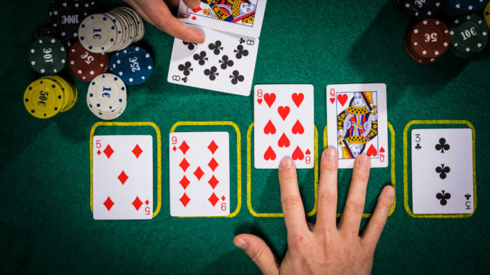 Outdraw Description - Turning a Losing Poker Hand into a Winner